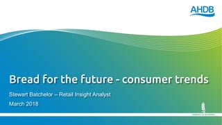 Bread for the future | PDF | Desserts and Baking | Food & Drink