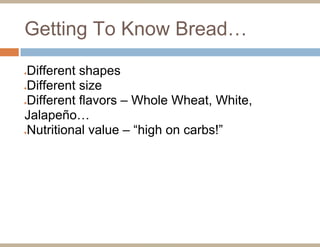 Bread FRAME REFRAMING | PDF