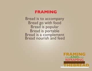 Bread FRAME REFRAMING | PDF