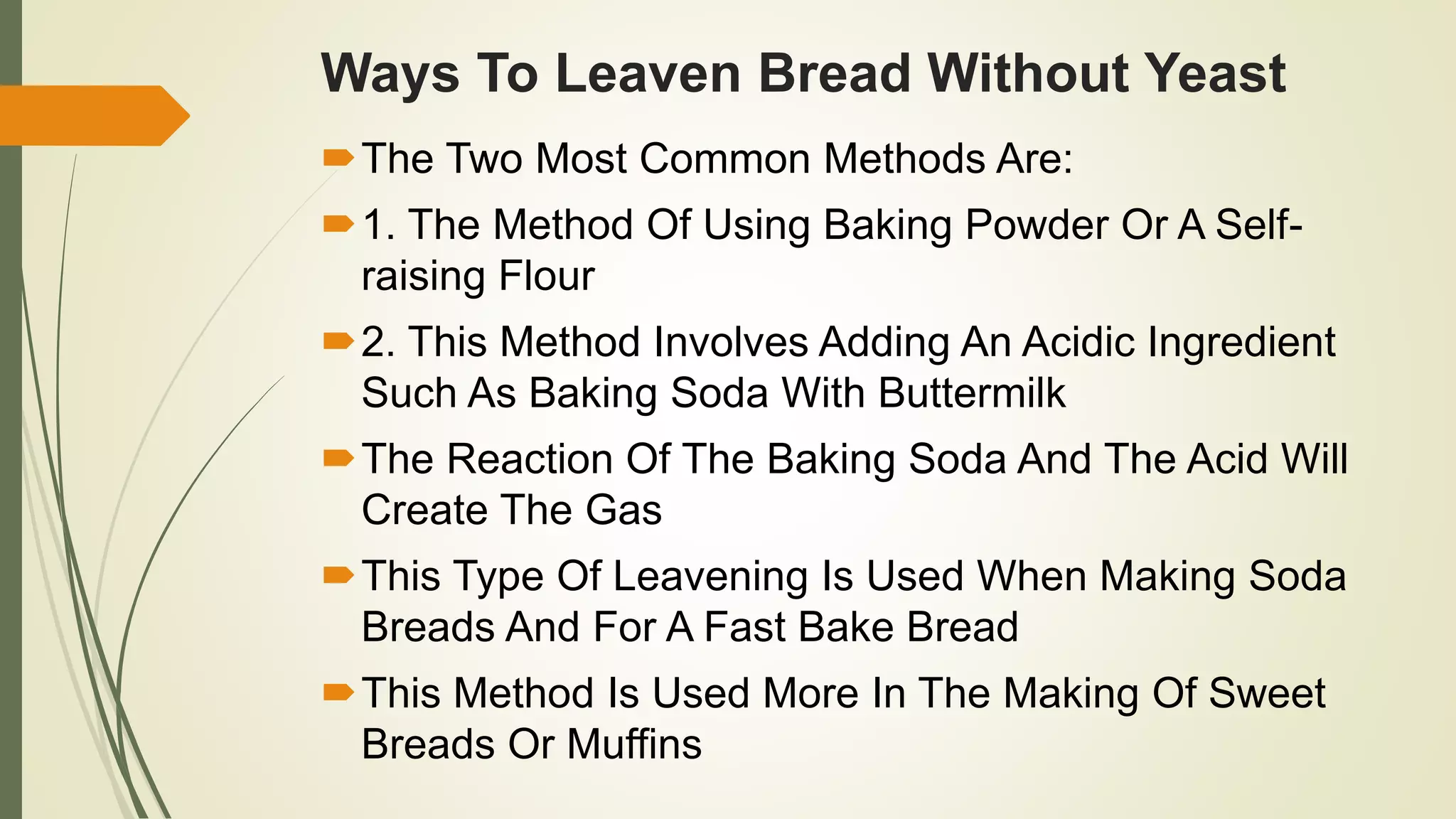 The Bread leavening Process And Sourdough Starter | PPTX