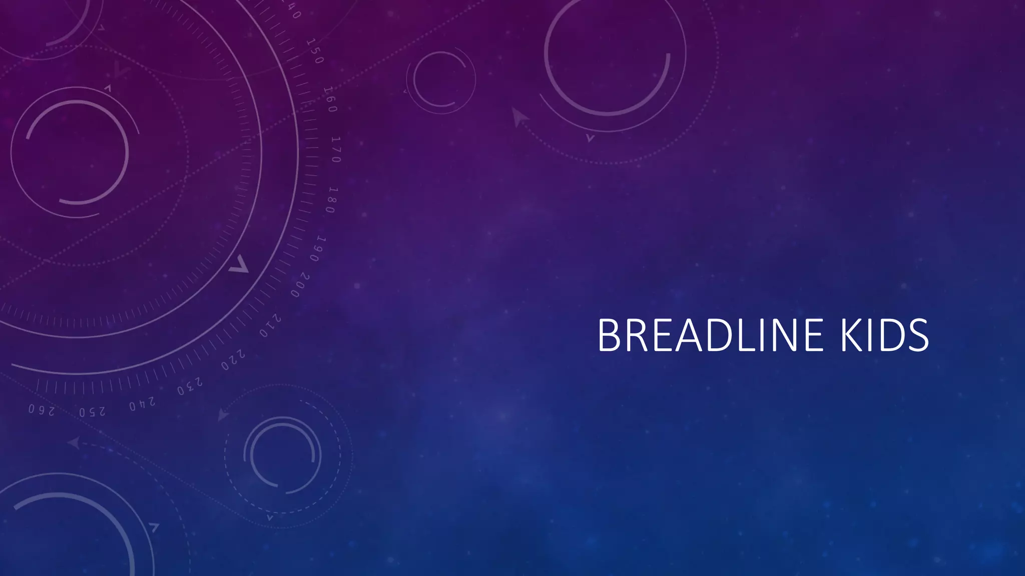 Breadline kids analysis pdf | PPT