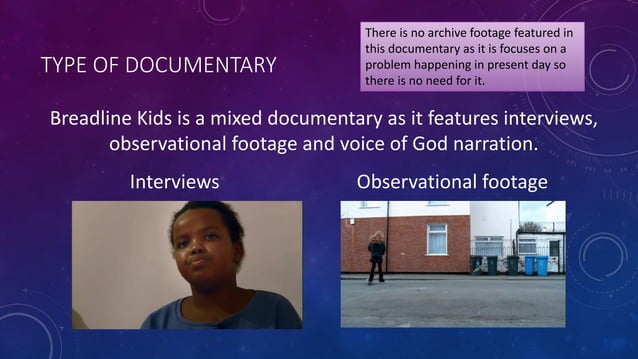 Breadline kids analysis pdf | PPT