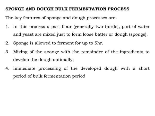 Bread manufacturing process | PPTX