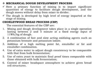 Bread manufacturing process | PPTX