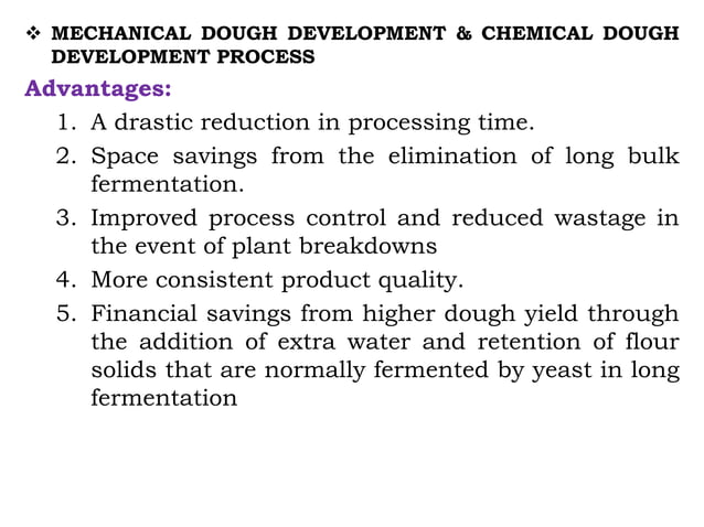 Bread manufacturing process | PPTX