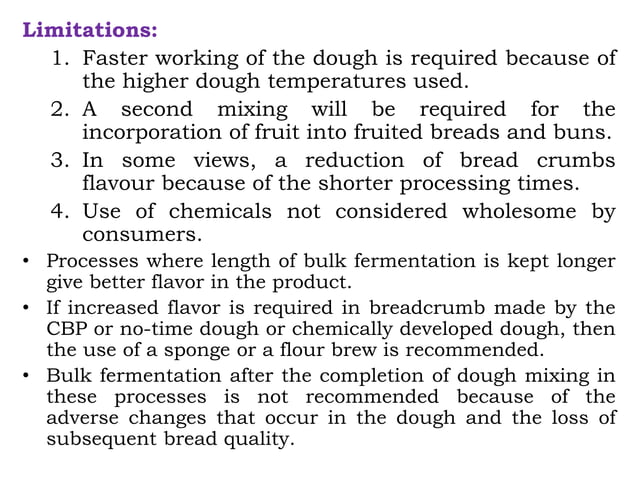 Bread manufacturing process | PPTX