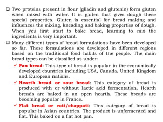 Bread manufacturing process | PPTX
