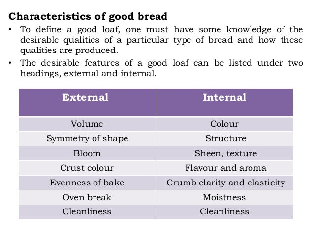 Bread manufacturing process