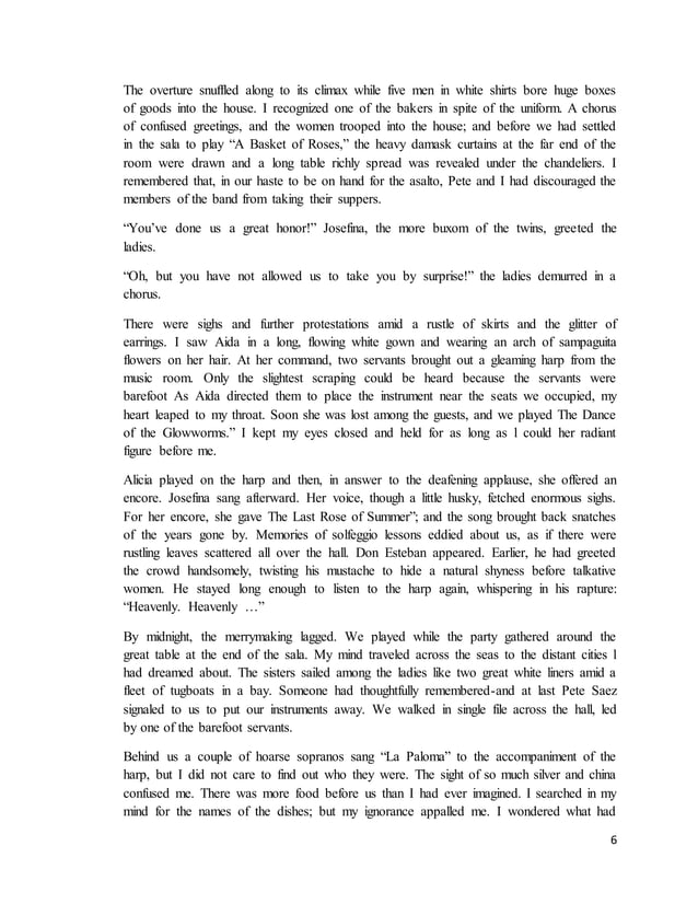 Bread of Salt (Full Story) | DOCX