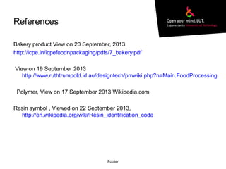 Bread packaging. | PPT