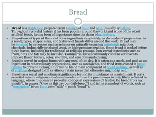 Bread & pastry | PPTX