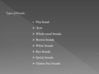BREAD PRODUCTION AND ITS SPOILAGE | PPTX