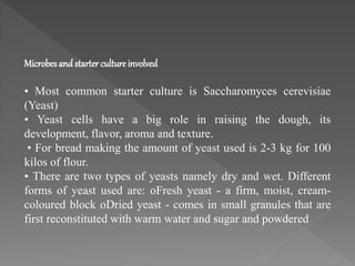 BREAD PRODUCTION AND ITS SPOILAGE | PPTX