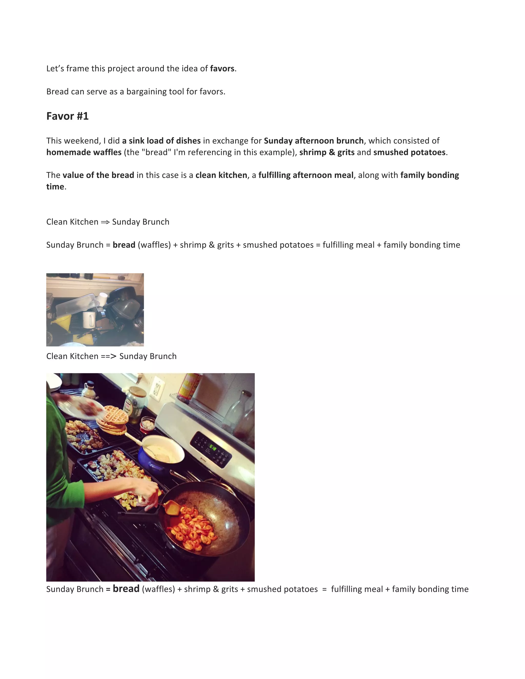 Framing and Reframing - Bread Project | PDF