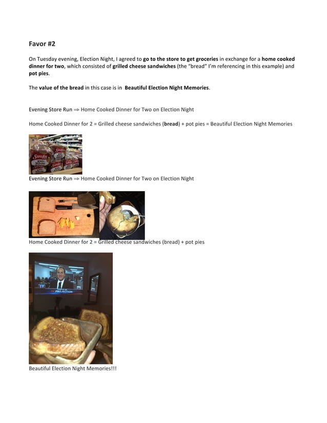 Framing and Reframing - Bread Project | PDF