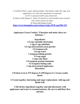 Bread recipes | PDF