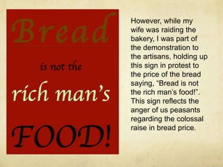 Bread riots | PPTX