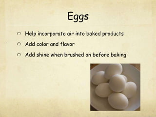 Quick and Yeast Breads PowerPoint | PPTX