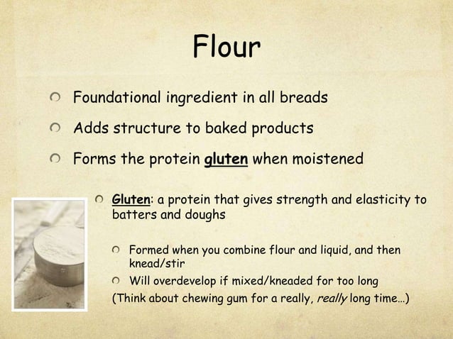 Quick and Yeast Breads PowerPoint | PPTX | Desserts and Baking | Food ...