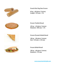 Breads | PDF | Grocery Shopping | Shopping