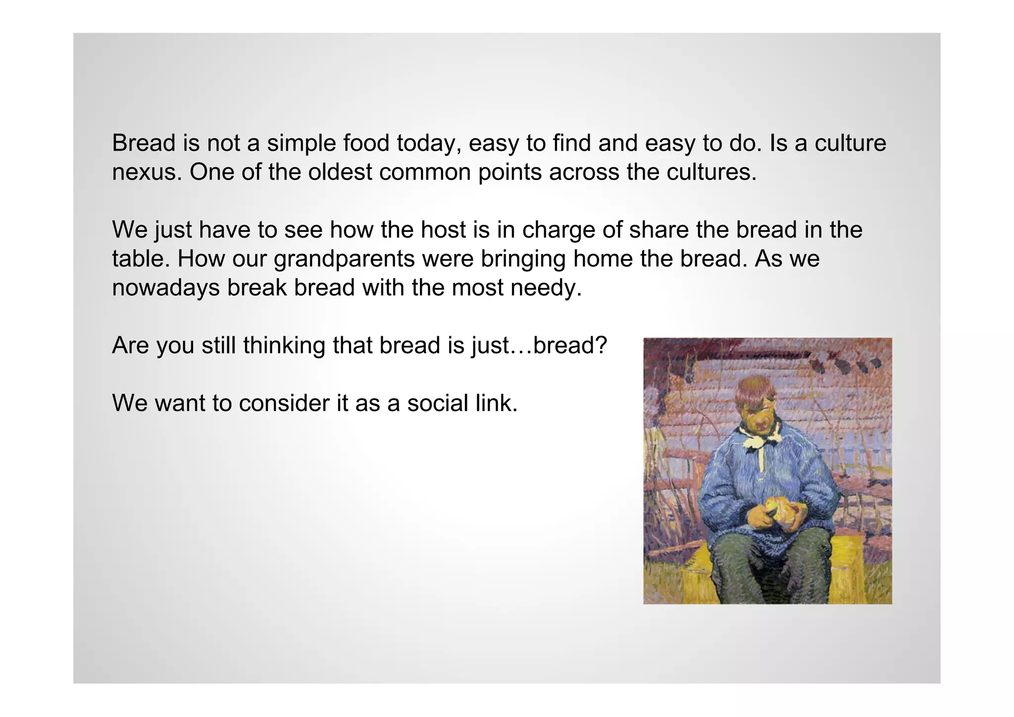 Bread's Journey | PDF