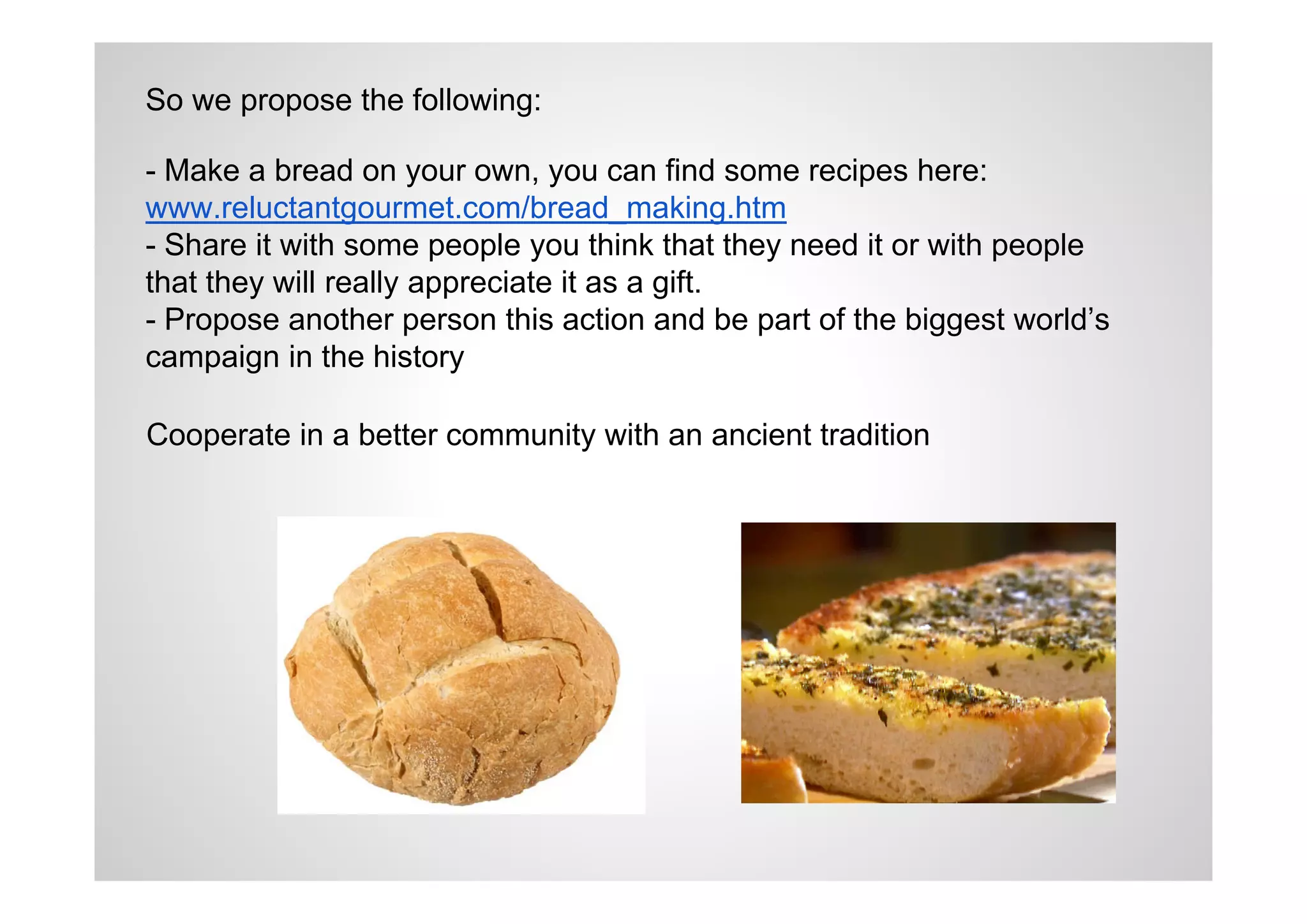 Bread's Journey | PDF