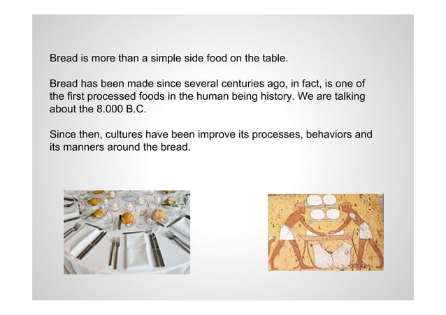 Bread's Journey | PPT