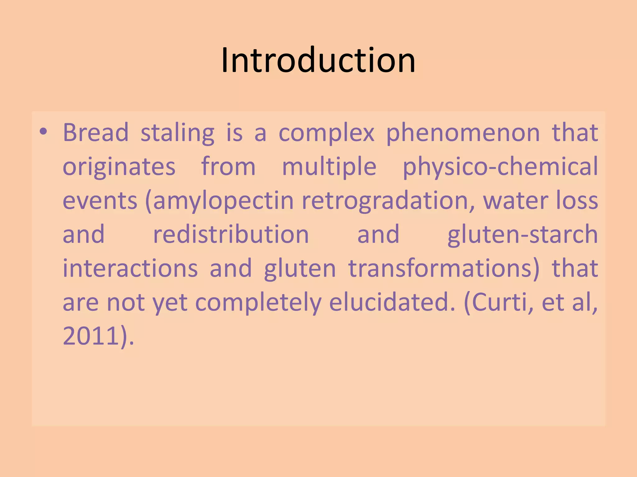 Bread spoilage and staling | PPTX