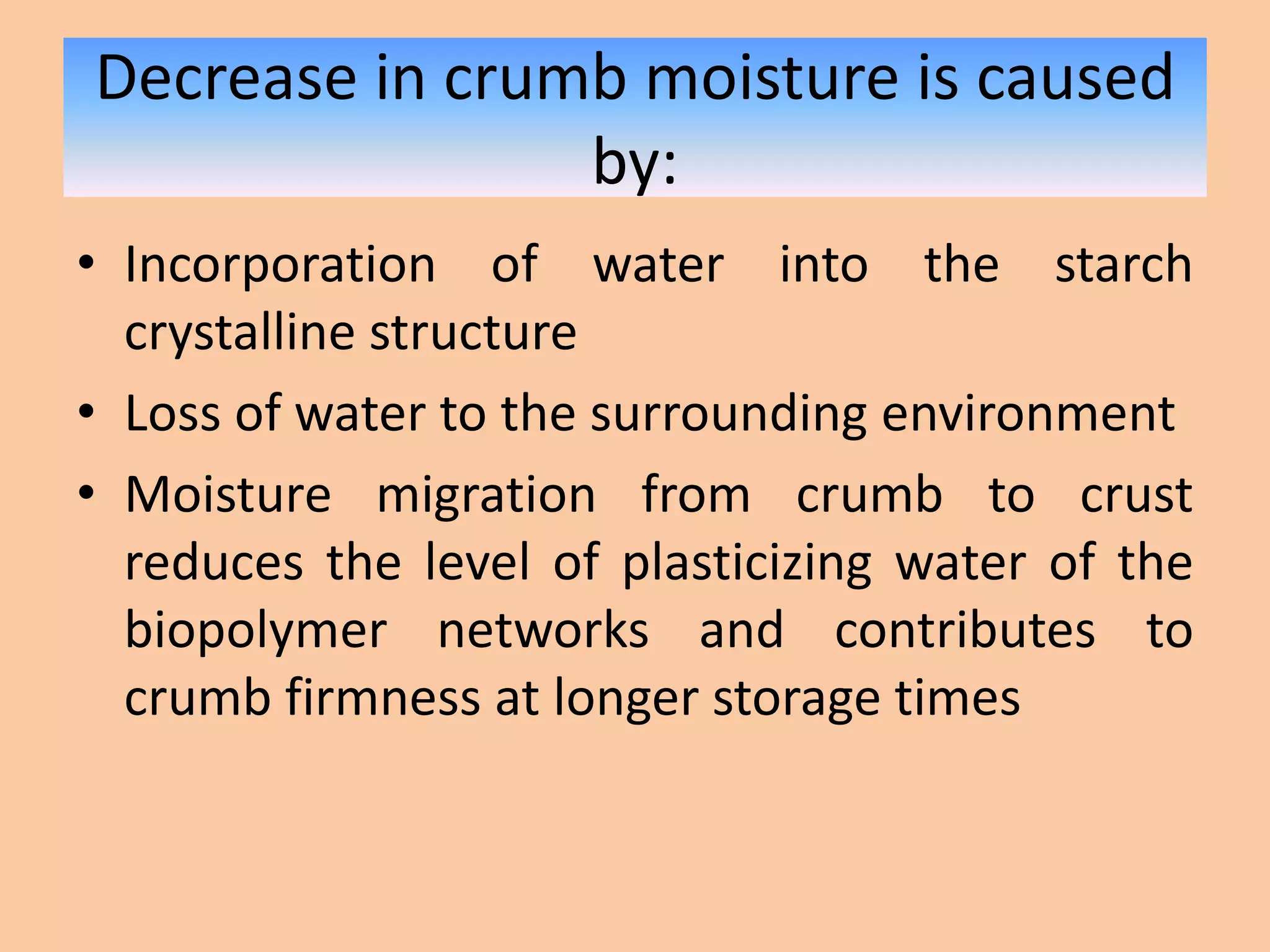 Bread spoilage and staling | PPTX