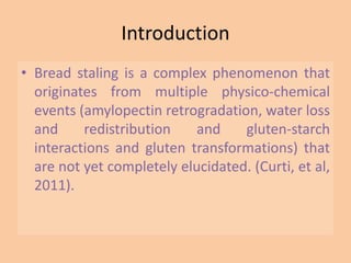 Bread spoilage and staling | PPTX