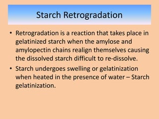 Bread spoilage and staling | PPTX