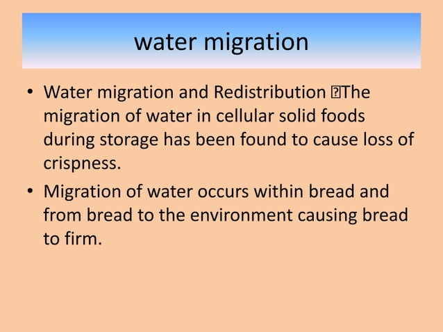 Bread spoilage and staling | PPTX