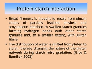 Bread spoilage and staling | PPTX