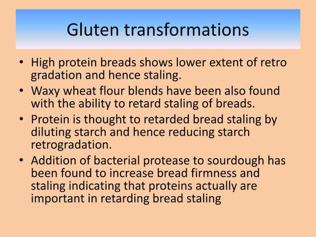 Bread spoilage and staling | PPTX