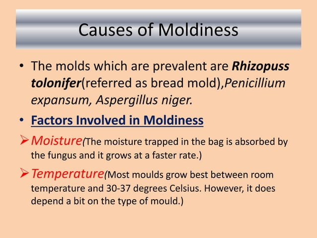 Bread spoilage and staling | PPTX