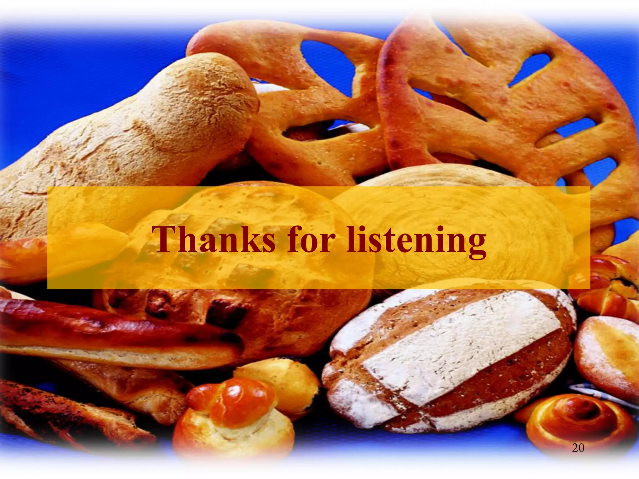 Causes of bread staling | PDF