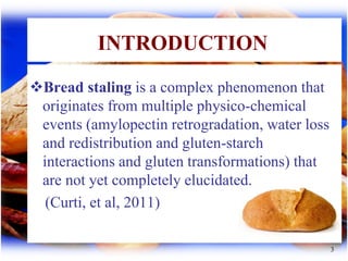 Causes of bread staling | PDF