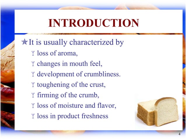 Causes of bread staling | PDF