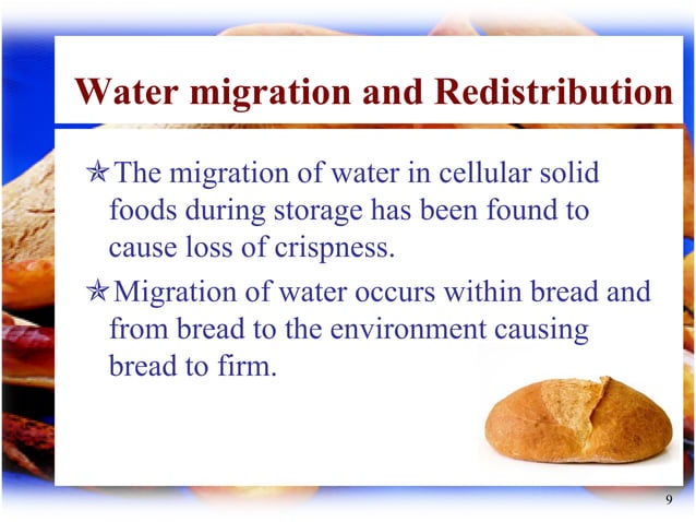 Causes of bread staling | PDF