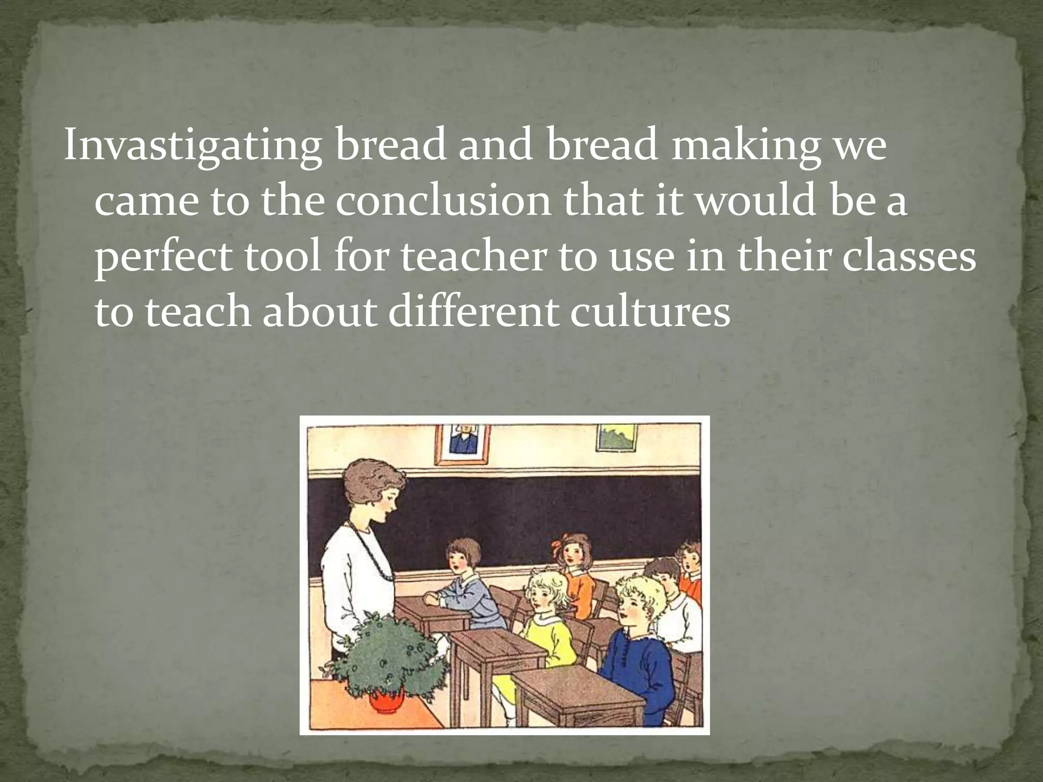 Bread – teachingtool for schools | PPTX
