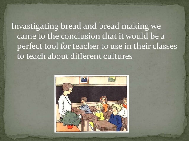 Bread – teachingtool for schools | PPTX