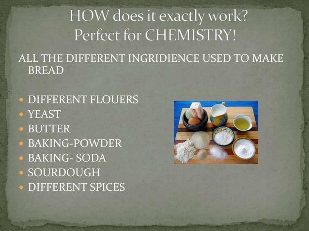 Bread – teachingtool for schools | PPTX