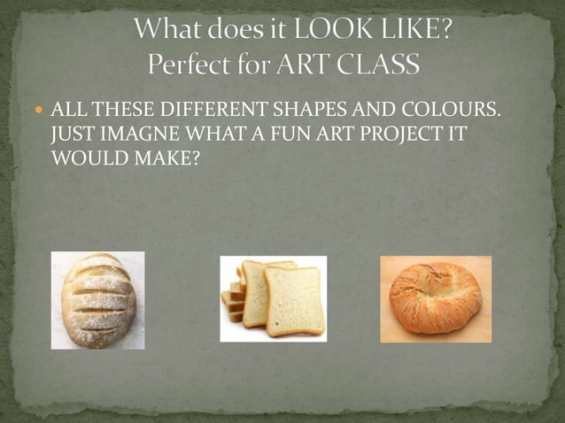 Bread – teachingtool for schools | PPTX