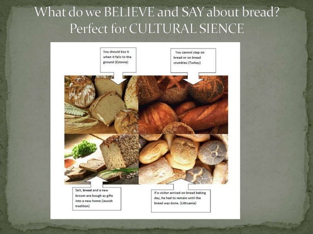 Bread – teachingtool for schools | PPTX