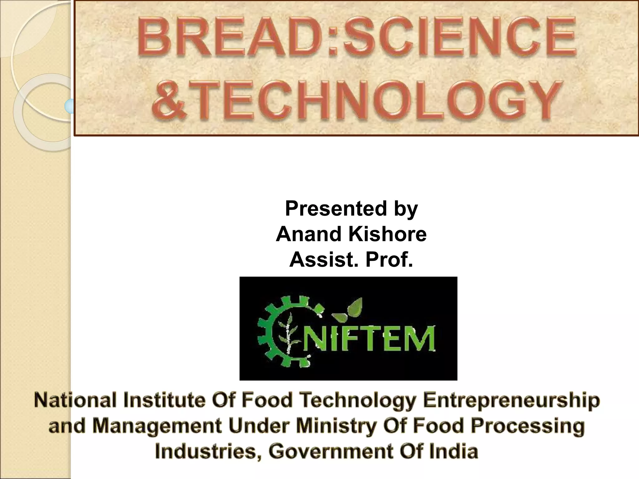 Bread technology | PPT