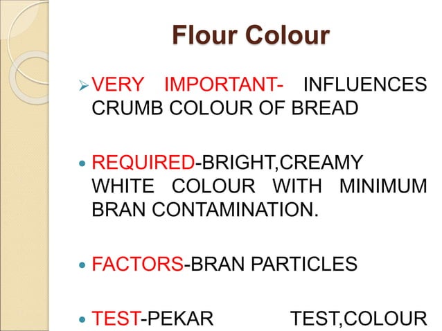 Bread technology | PPT | Desserts and Baking | Food & Drink