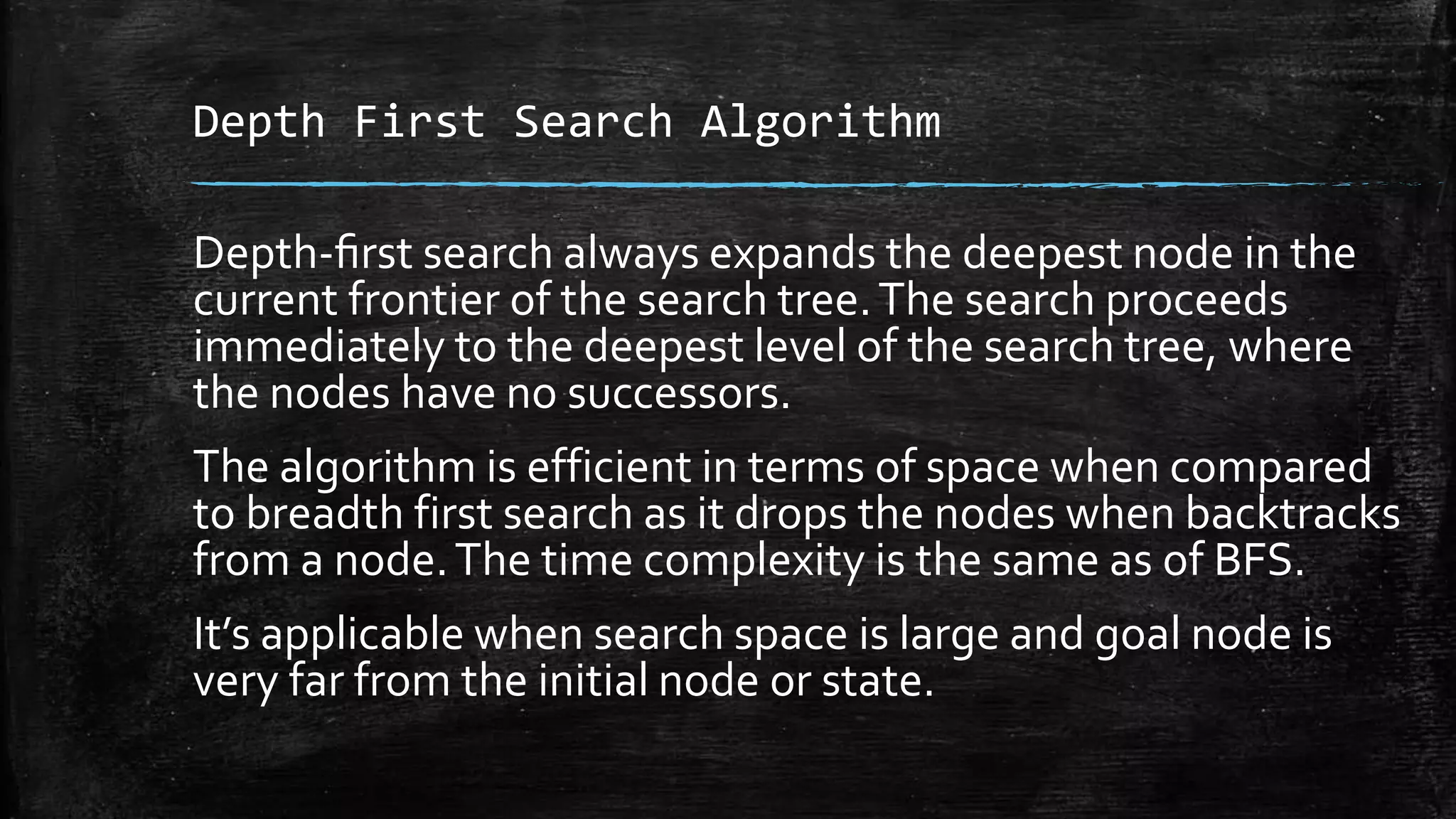 Breadth first algorithm for solving Image based maze problem | PPTX
