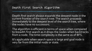 Breadth first algorithm for solving Image based maze problem | PPTX