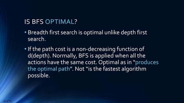 Breadth first search signed | PPT