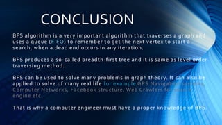 Breadth first search signed | PDF